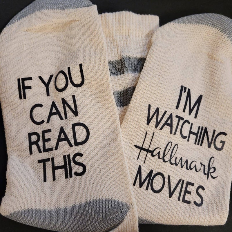 Novelty Movie Socks - Etsy