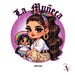 La Muneca Chicana PNG: Old School Chola Chibi Design (digital Download ...
