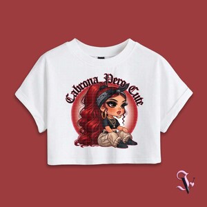 Cabrona Chicana PNG Latina Sayings Old School Chola Chibi Style Latina ...