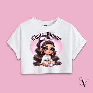 Chula Bunny Chicana Easter PNG: Old School Chola Chibi Design (digital ...
