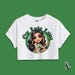 Lucky Latina Chibi PNG: St. Patrick's Day Sublimation Design (digital ...