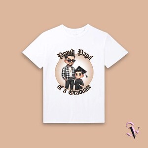 Chicano Graduation PNG El Graduado Proud Papa of a Graduate Chibi Style ...