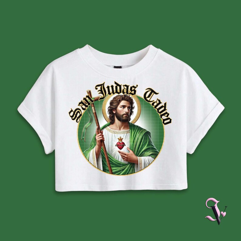 San Judas Tadeo Saint Jude Thaddeus Jude the Apostle Latino Design for ...