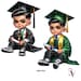 Chicano Graduation PNG Bundle El Graduado Chibi Style Latino Design for ...