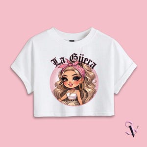 La Guera Old School Chicana PNG Old School Chola Chibi Style Latina ...
