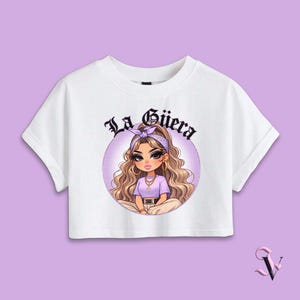 La Guera Chicana PNG: Old School Chola Chibi Design (digital Download ...