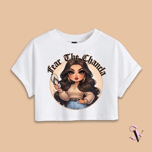 Fear the Chancla Chicana Mom PNG Mother's Day Old School Chola Chibi ...