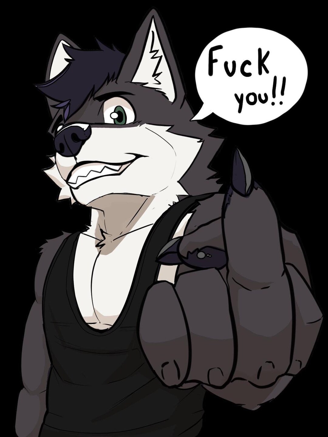 Chibi Jayce (F* You) - Etsy