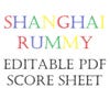 Printable Replacement Score Sheets Compatible With Rummikub - PDF ...
