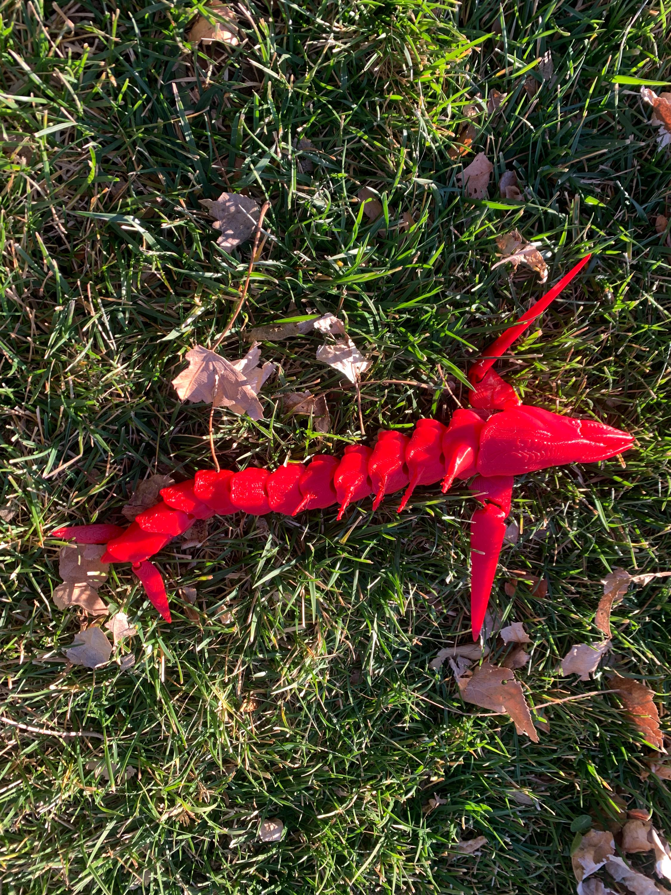 Leviathans - Articulated 3D Printed Subnautica Figures, Chelicerate ...