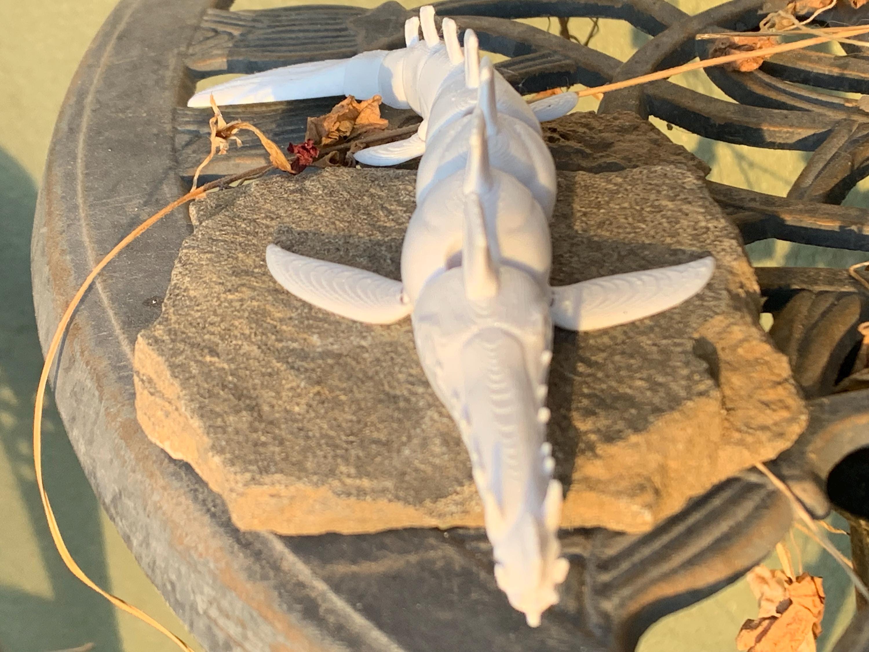 3D Printed Stalker - Articulated Subnautica Creature Model - Etsy