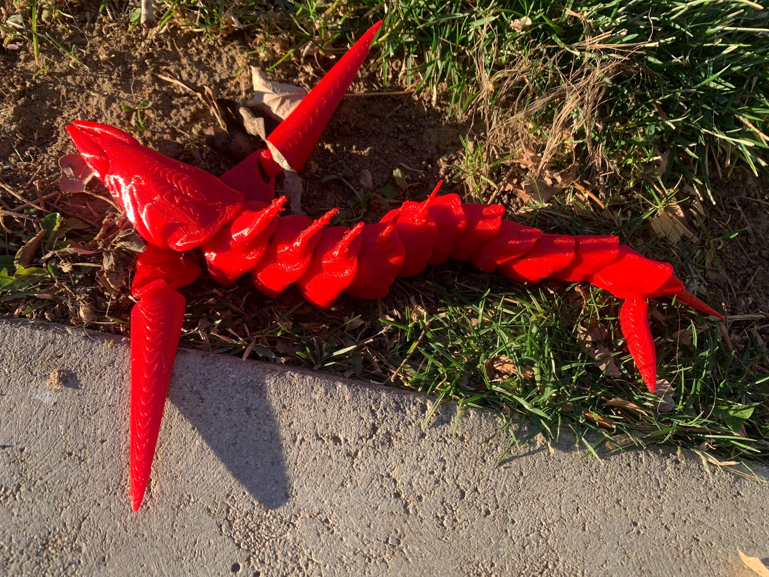 Leviathans - Articulated 3D Printed Subnautica Figures, Chelicerate ...