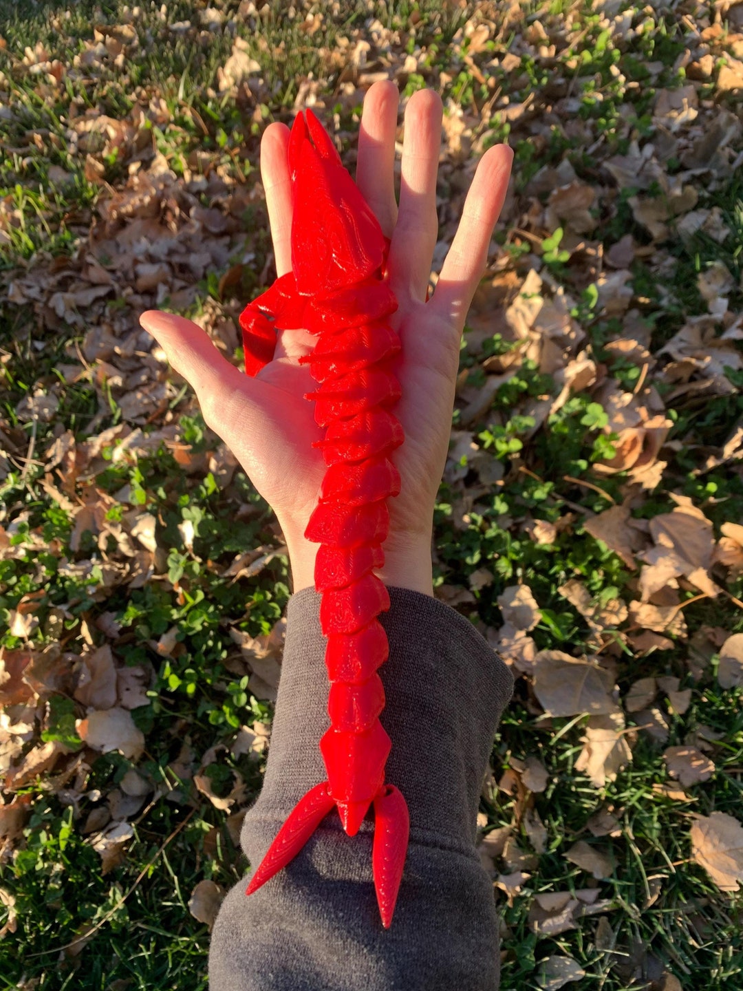 Chelicerate Leviathan - Articulated 3D Printed Subnautica Figure - Etsy