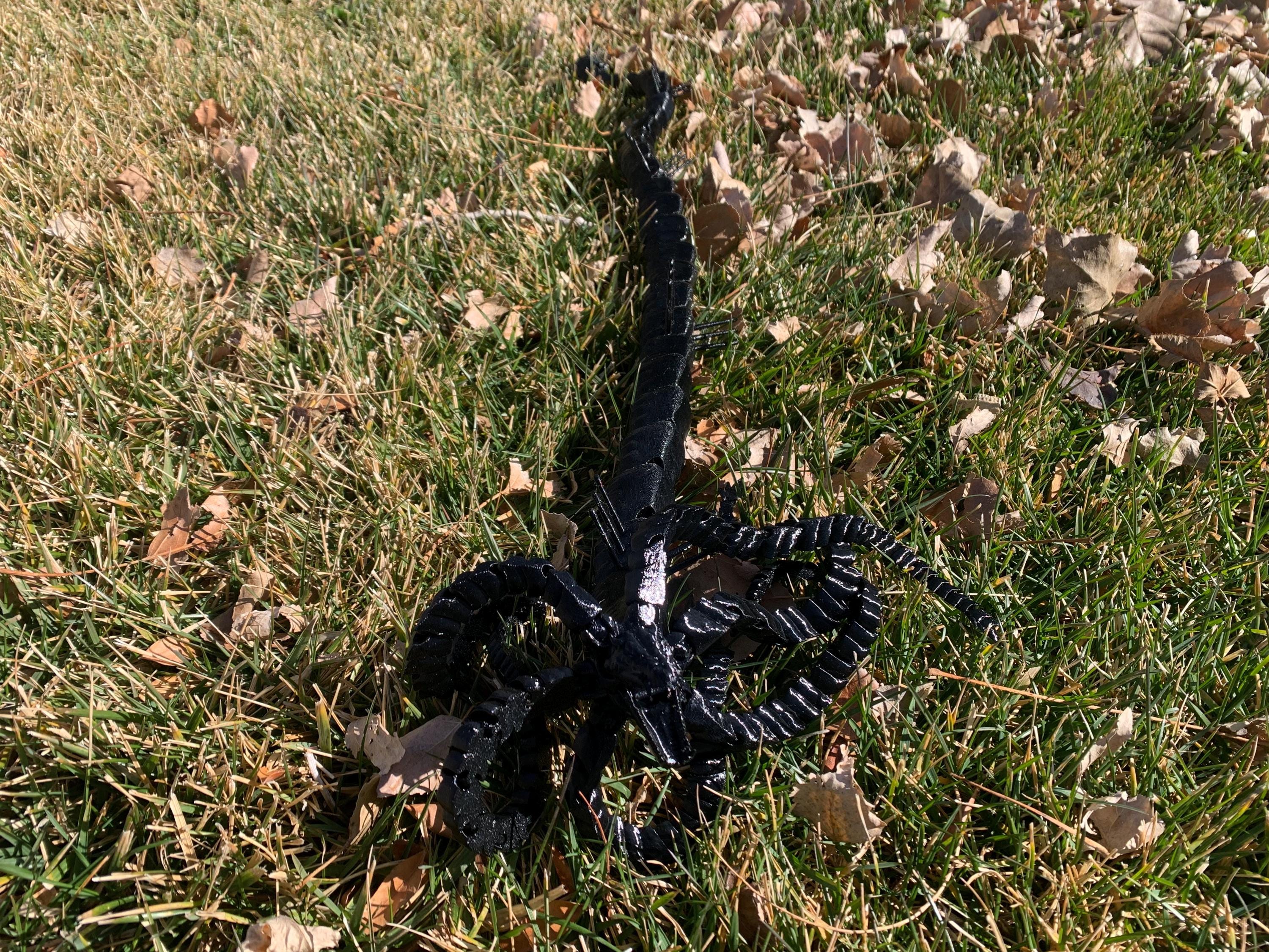 Multi-color - Gargantuan Leviathan - Articulated 3D Printed Subnautica ...