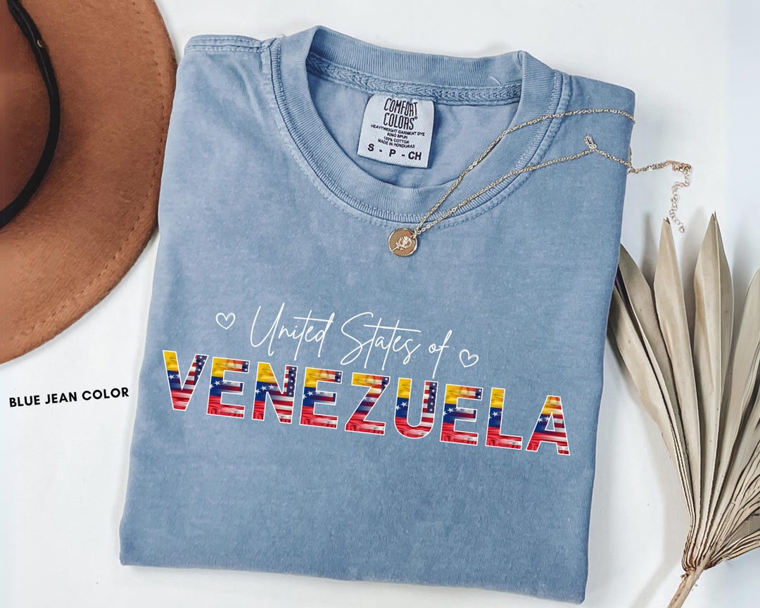 Venezuela Libre Shirt, 2026 Freedom Tee With Flag, Support Venezuelan ...