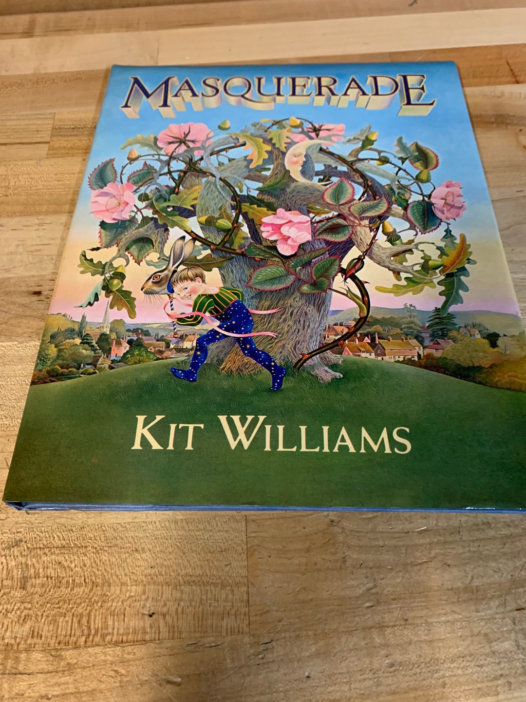 Hardcover Book Masquerade by Kit Williams With Dust Jacket - Sixth ...