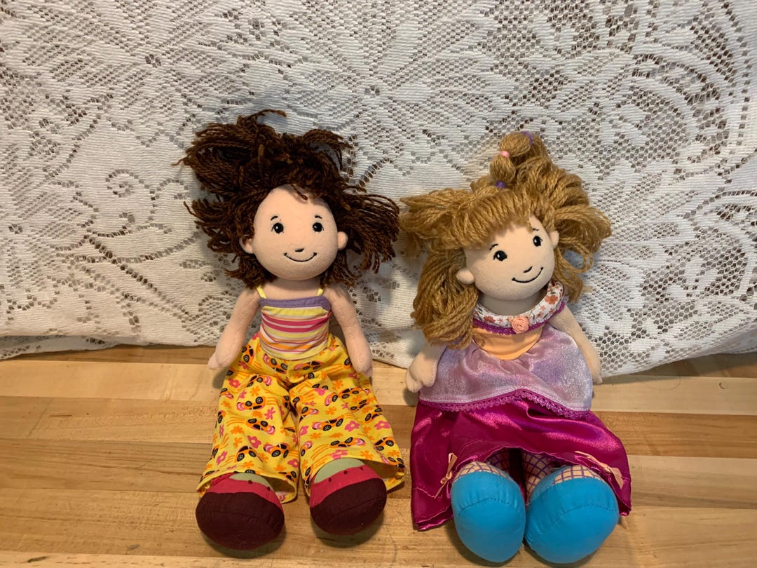 Vintage Pair of 13 Inch Plush Groovy Girls Dolls - Etsy