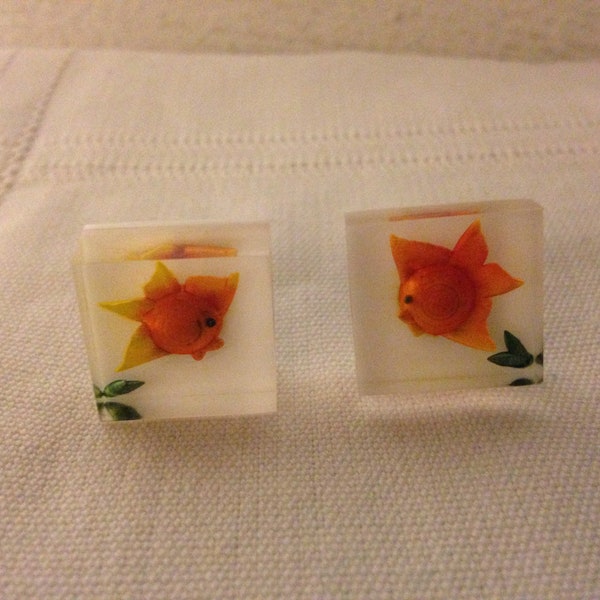 Embedded Lucite - Etsy