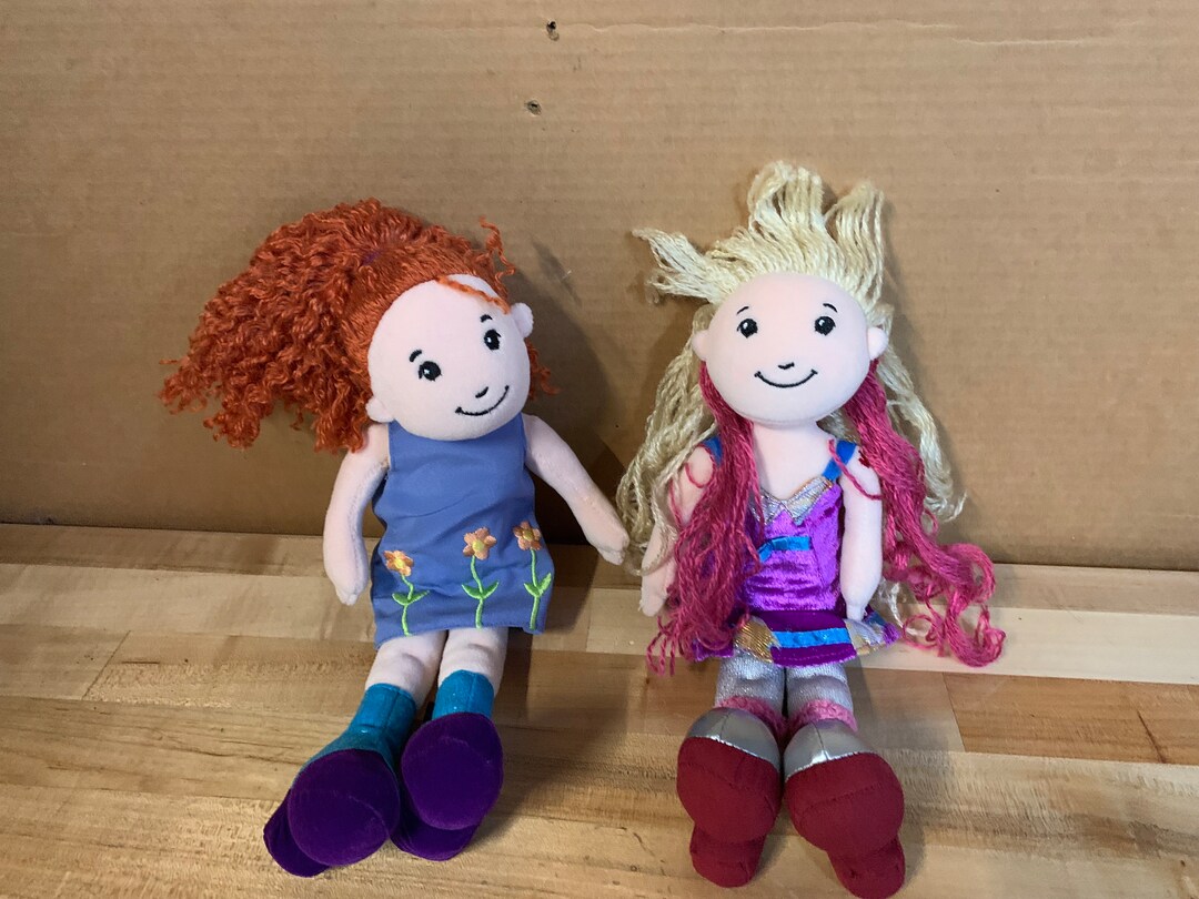Vintage Pair of 13 Inch Plush Groovy Girls Dolls - Etsy