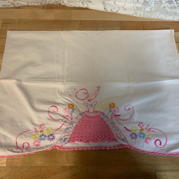 Crinoline Lady Embroidery - Etsy