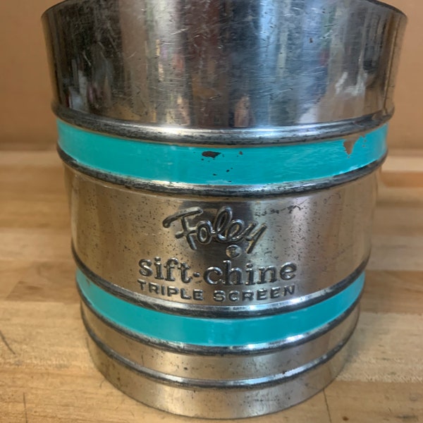 Metal Flour Sifter - Etsy