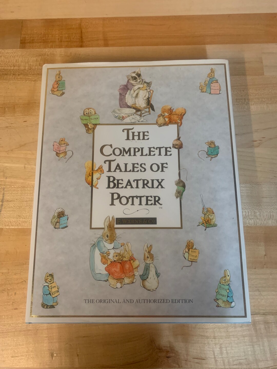 Hardcoverthe Complete Tales of Beautrix Potter Book - Etsy