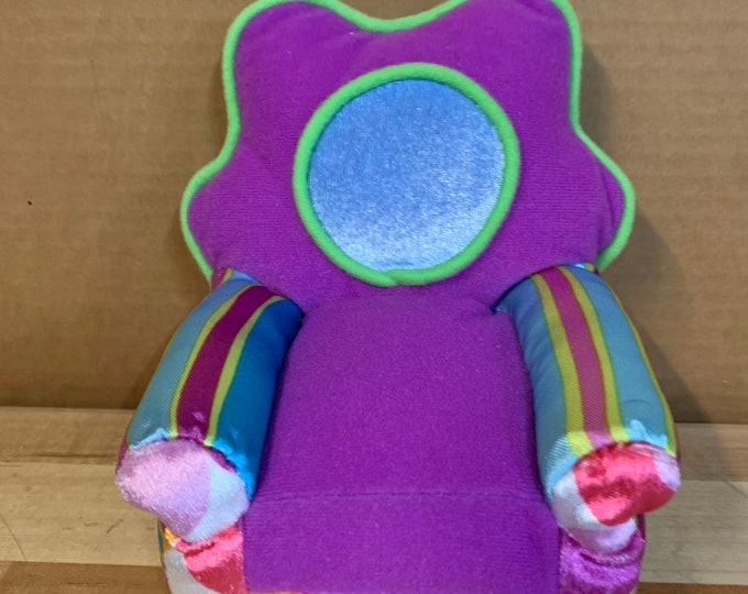 Groovy Girl Plush Manhatten Flower Back Colorful Chair - Etsy