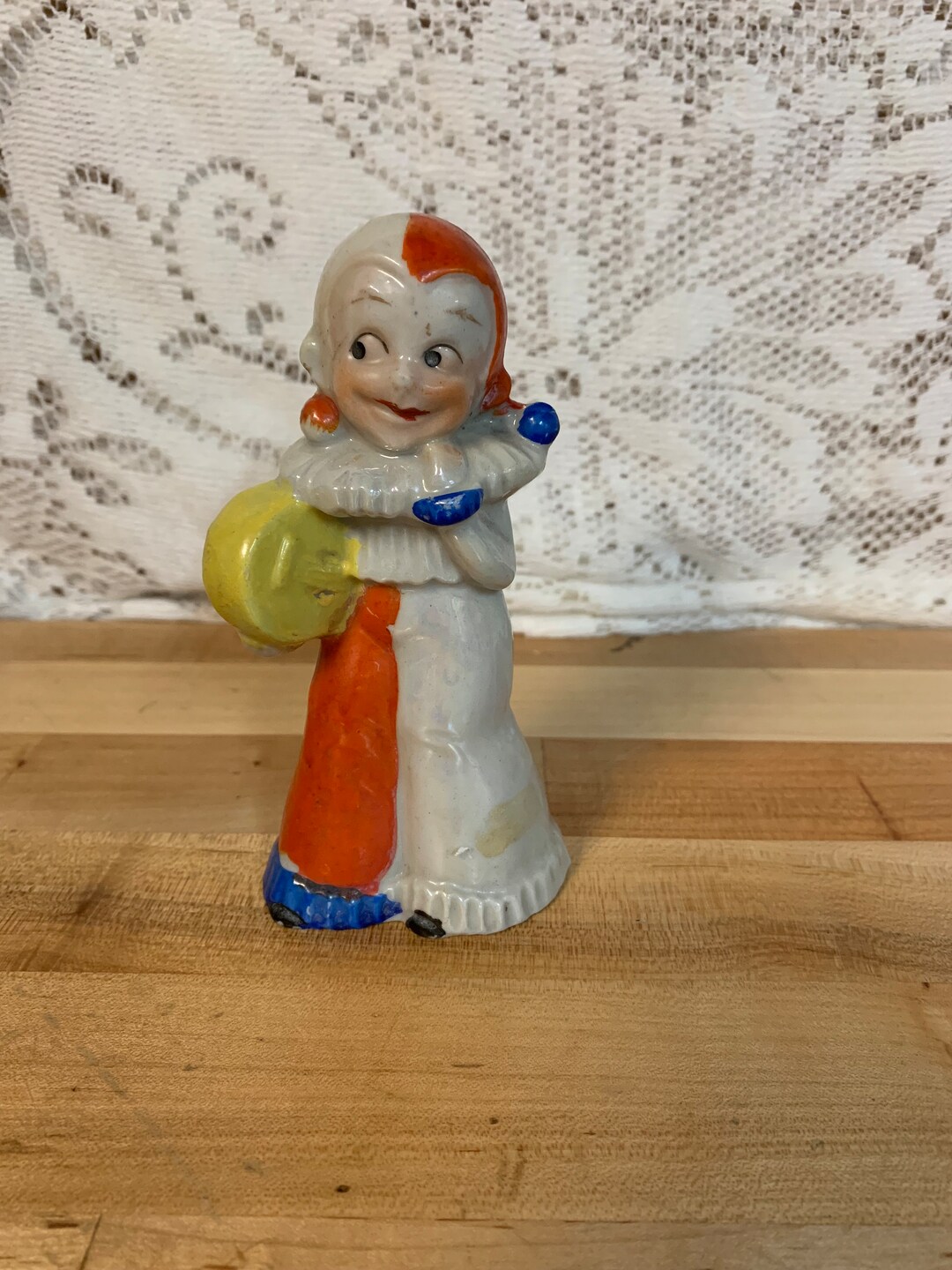 Art Deco Clown/jester Figurine Made in Japan - Etsy