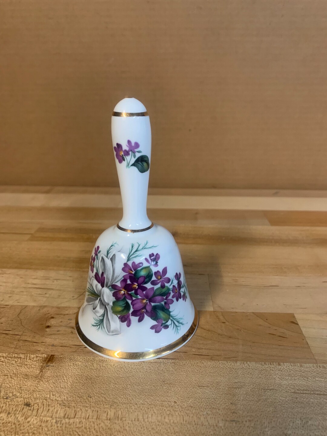 Vintage Countess Forget Me Not Fine Bone China Collectible Bell - Etsy