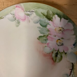 Vintage Collectible Hand Painted Decorative Plate - Etsy