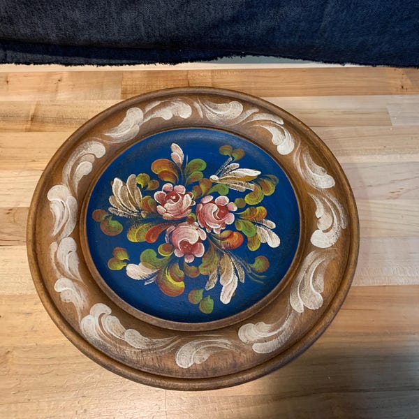 Tole Painting Wood - Etsy