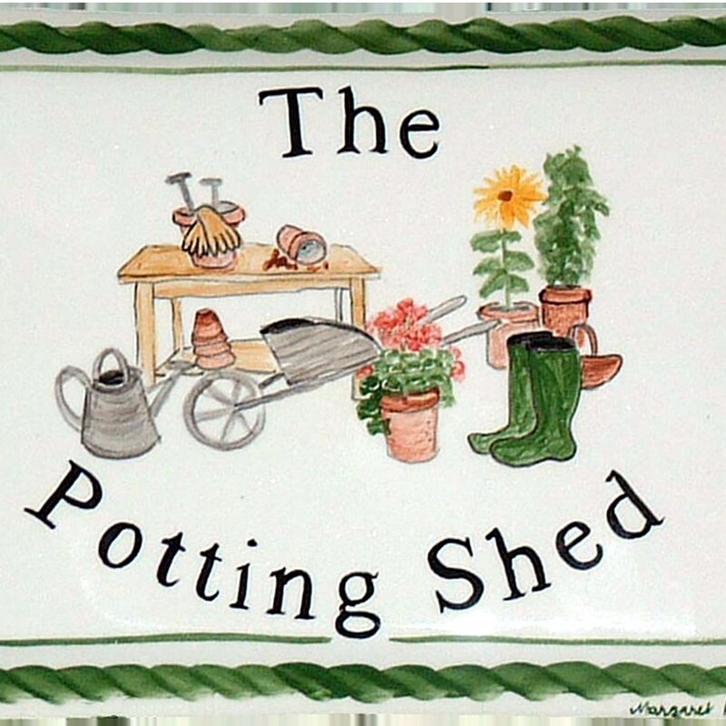 Ceramic Sign - Etsy