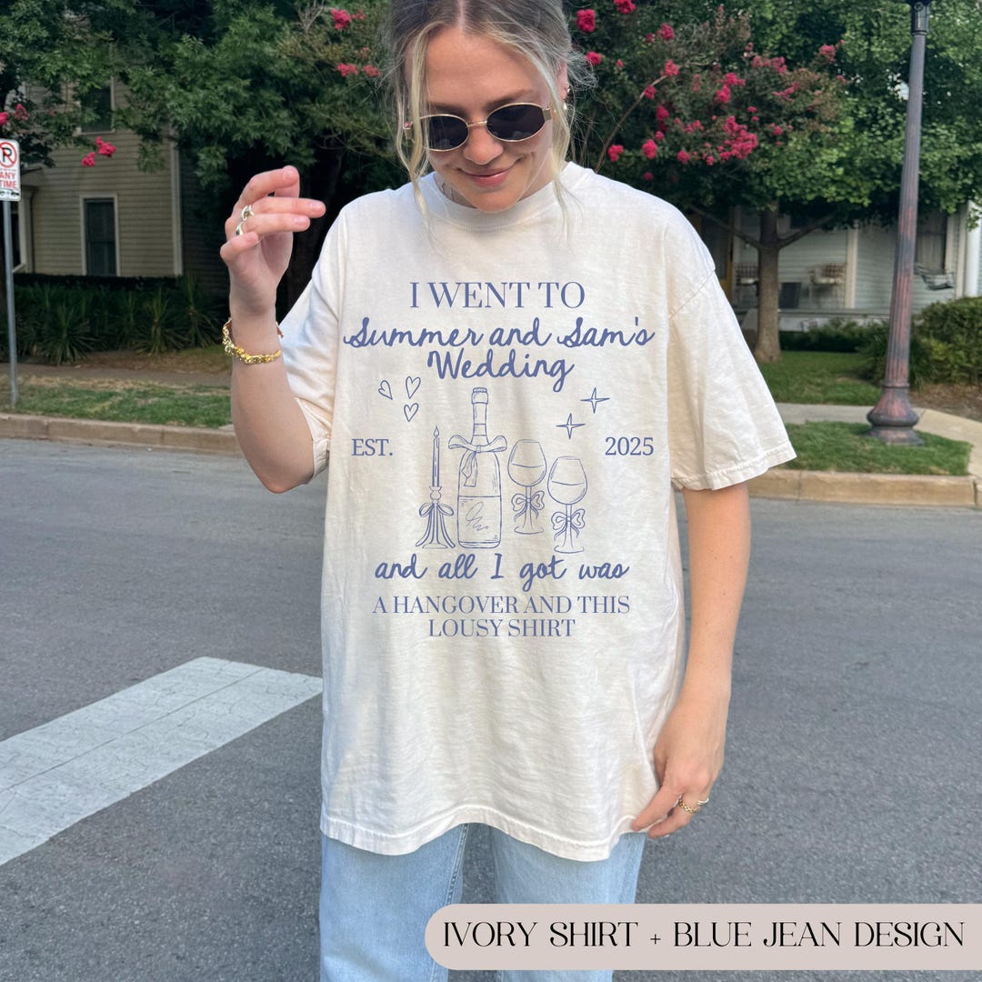 Custom Wedding Toss, Wedding Toss Shirt, Official Member Wedding Shirts ...