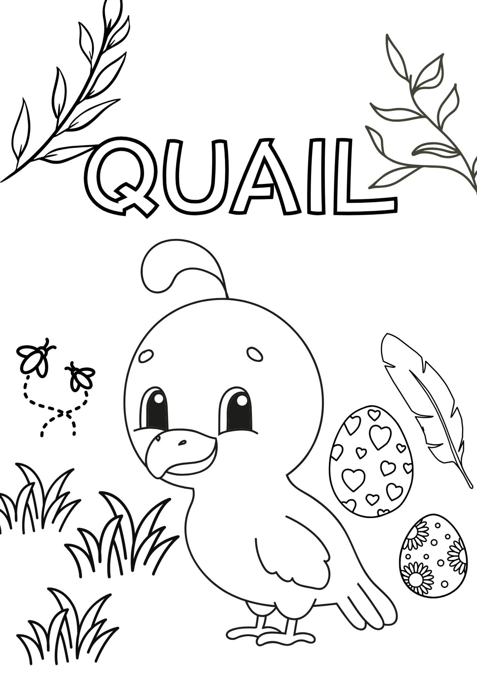 Animal A to Z Coloring Book / Suitable for Kids for Fun Learning and ...