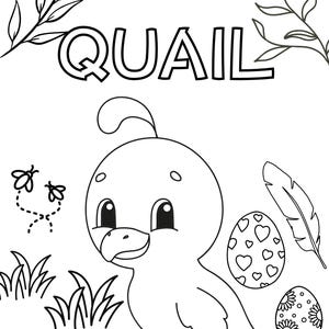 Animal A to Z Coloring Book / Suitable for Kids for Fun Learning and ...