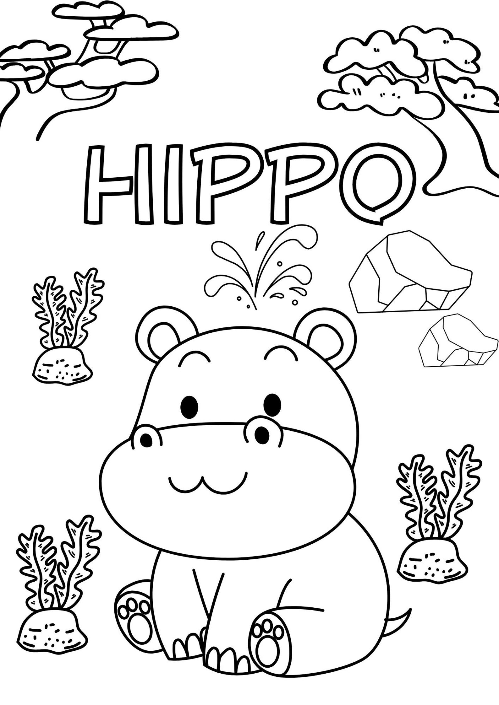 Animal A to Z Coloring Book / Suitable for Kids for Fun Learning and ...