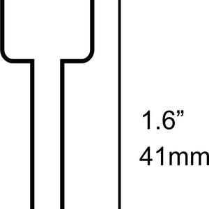 Ring Tag Fold Over Rectangle Barbell Jewelry Tags Template Digital File ...