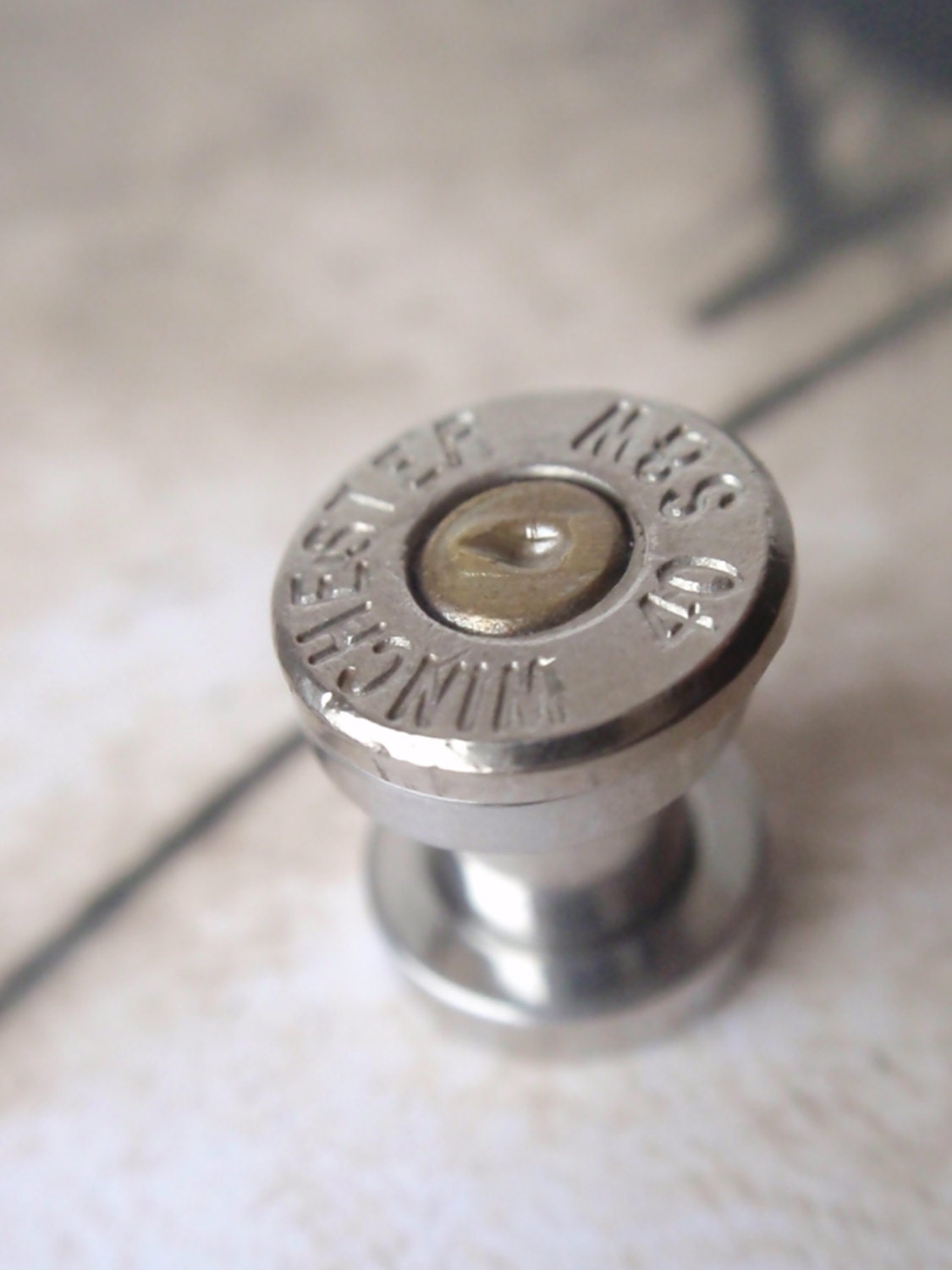 Police Bullet Ear Gauges 40 Cal Bullet Earring Bullet Shell U Pick Your ...