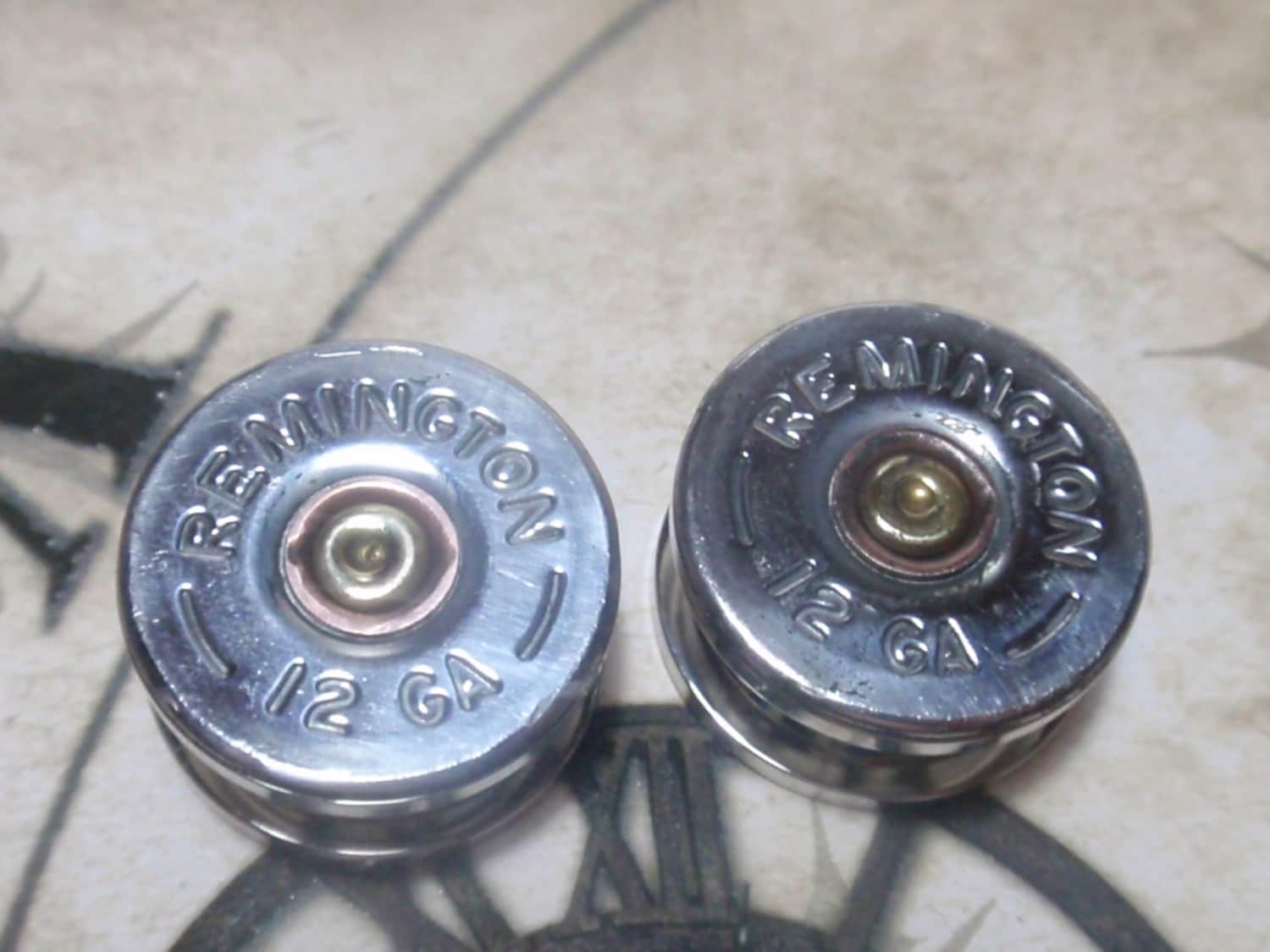 Remington 12ga Shotgun Ear Plugs Plugs silver Shotgun Hull - Etsy