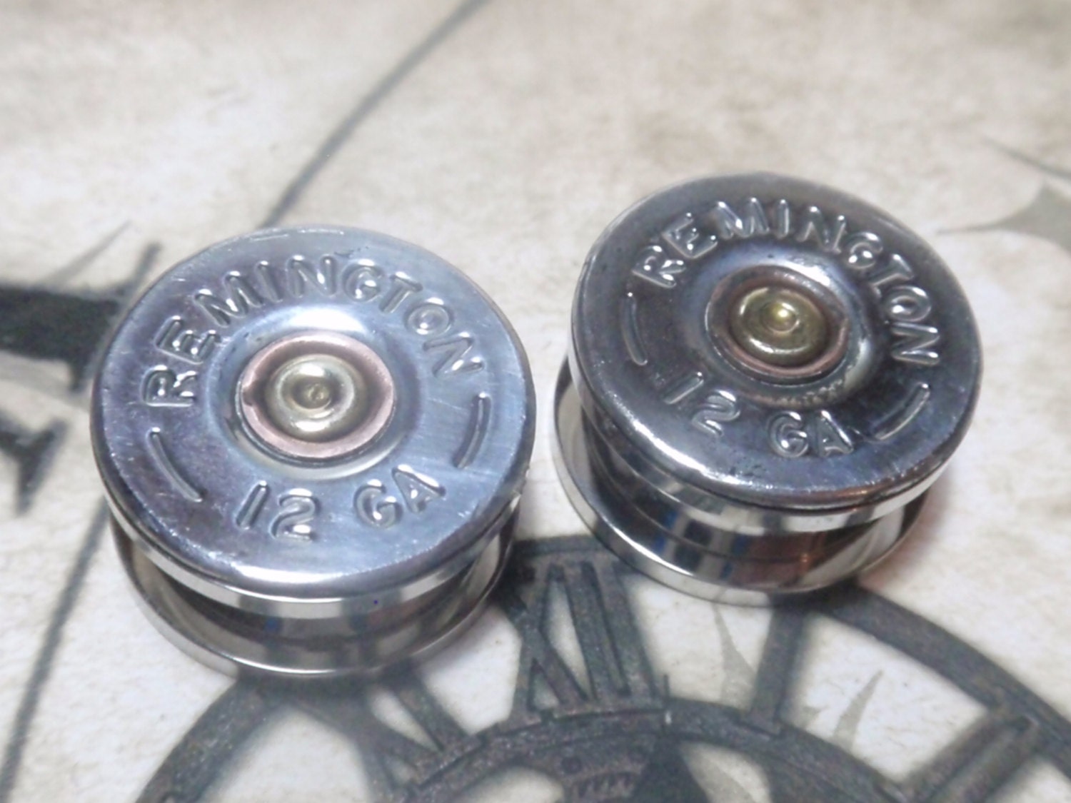 Remington 12ga Shotgun Ear Plugs Plugs silver Shotgun Hull - Etsy