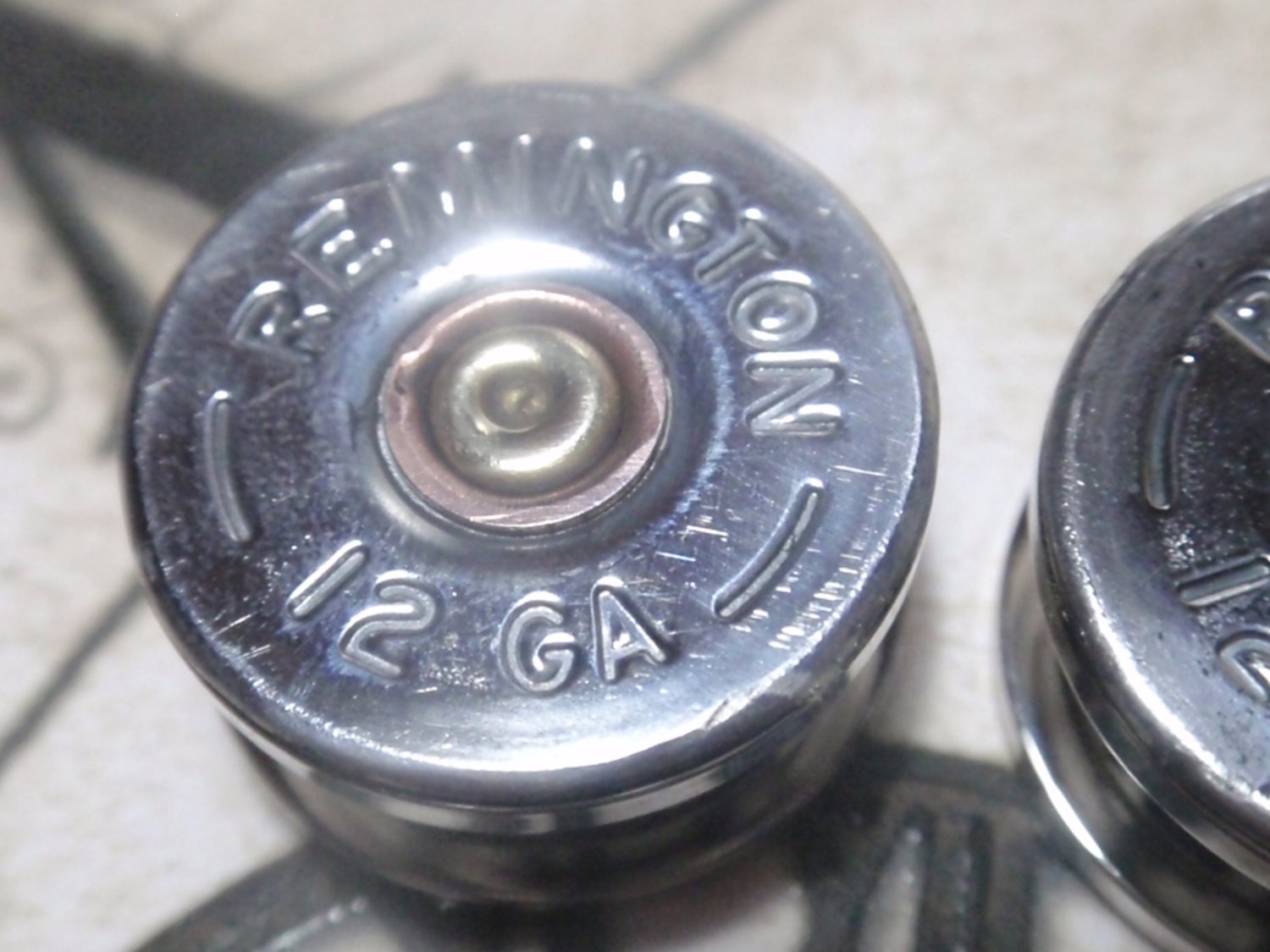 Remington 12ga Shotgun Ear Plugs Plugs silver Shotgun Hull - Etsy