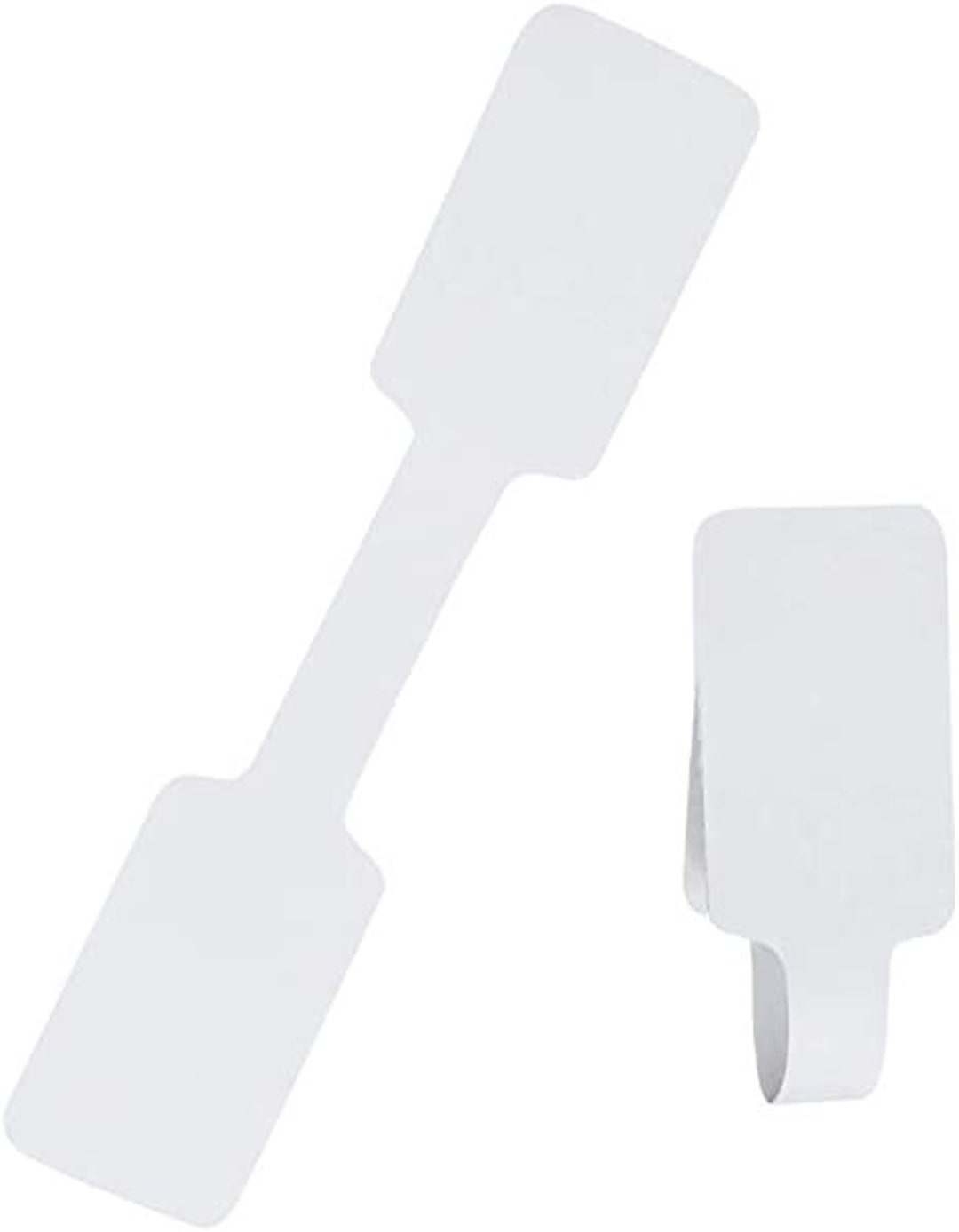 Ring Tag Fold Over Rectangle Barbell Jewelry Tags Template Digital File ...