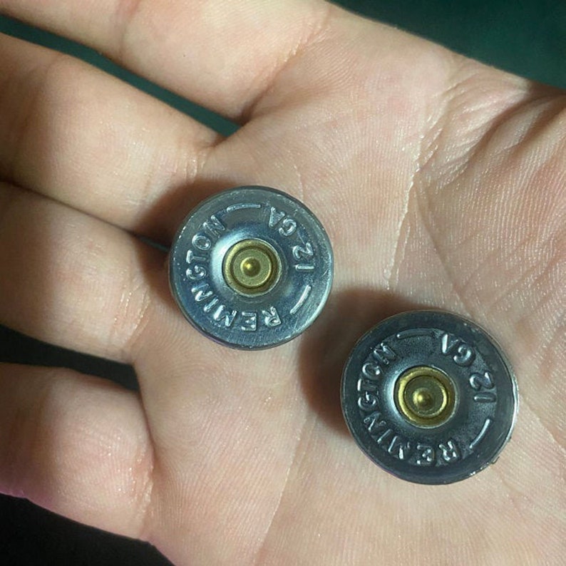 Remington 12ga Shotgun Ear Plugs Plugs silver Shotgun Hull | Etsy