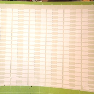 Ring Tag Fold Over Rectangle Barbell Jewelry Tags Template Digital File ...