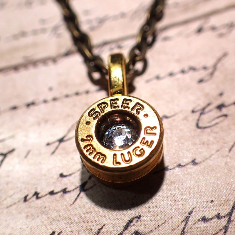 Bullet Necklace - Etsy