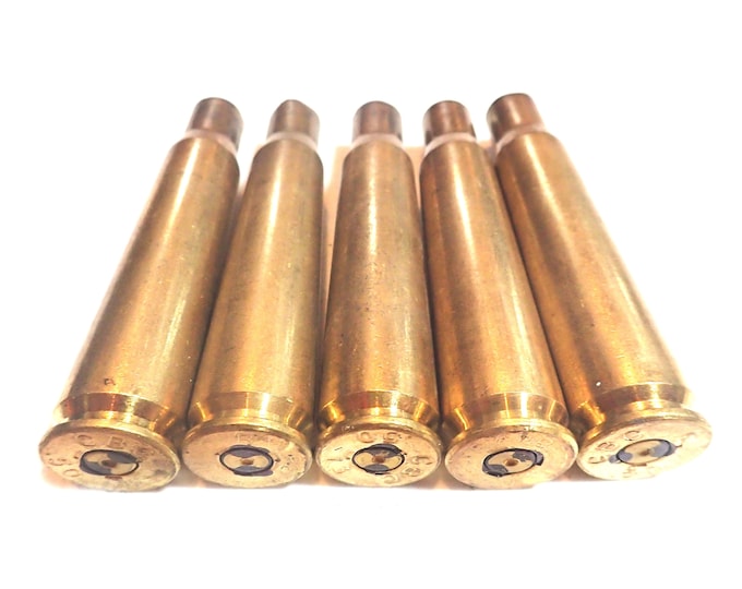 Bullet Casings 50 Caliber Machine Gun BMG Brass Empty Shell Casings for ...
