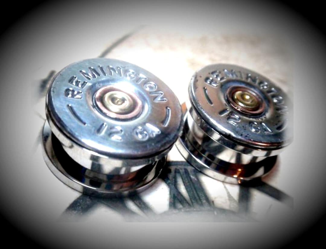 Remington 12ga Shotgun Ear Plugs Plugs (silver) Shotgun Hull Size 3/4 ...