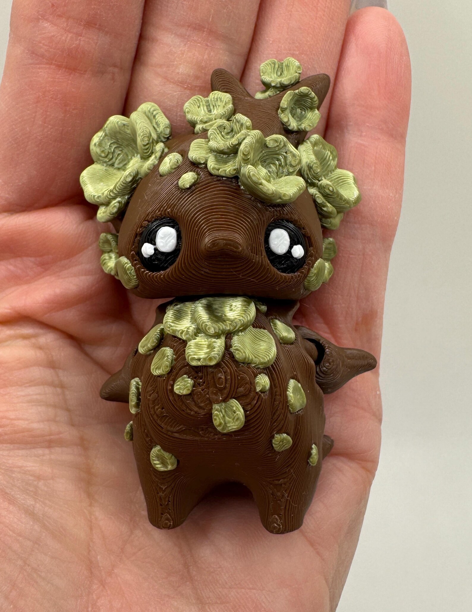 Cherry Blossom Pixie – 3D Printed Fantasy Creature | Articulated ...
