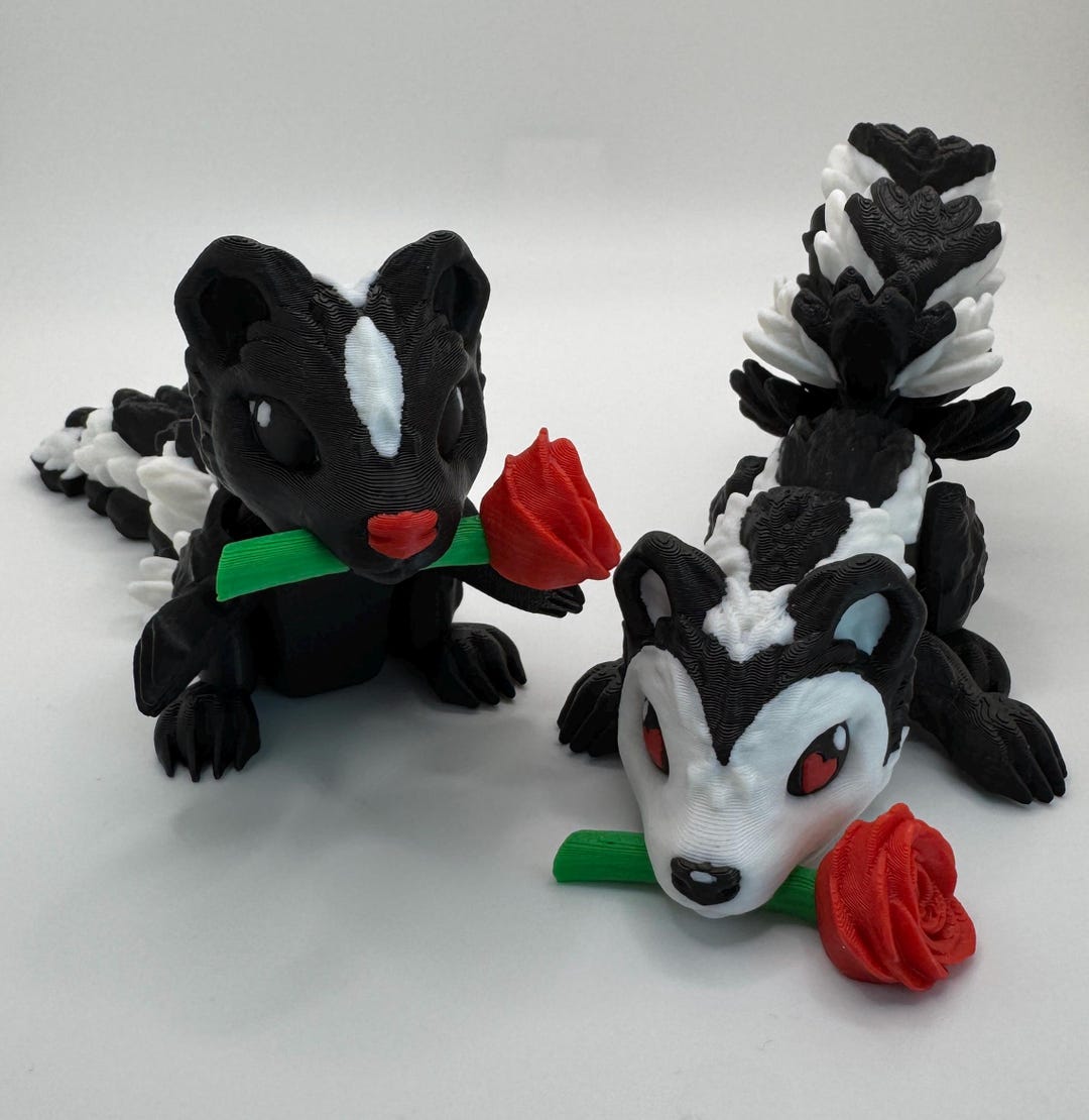 Love Skunks With 2 Different Options Below Designed by Cinderwing3d ...