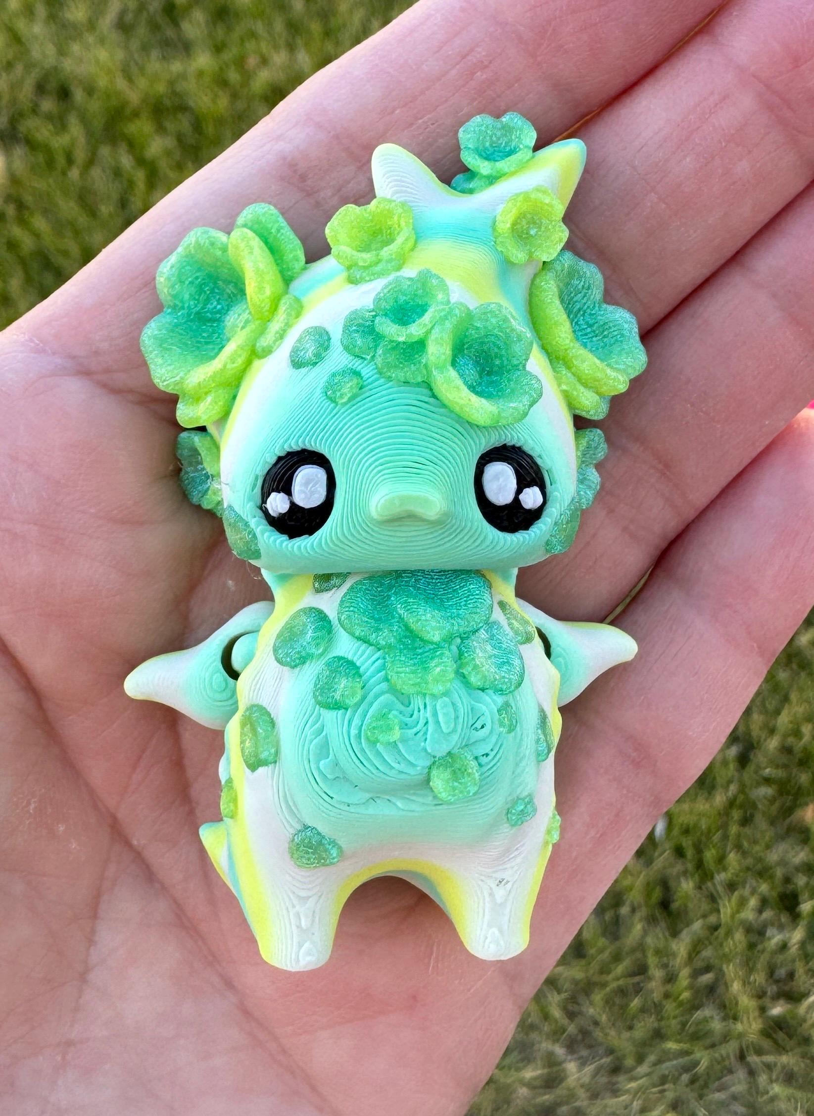 Cherry Blossom Pixie – 3D Printed Fantasy Creature | Articulated ...
